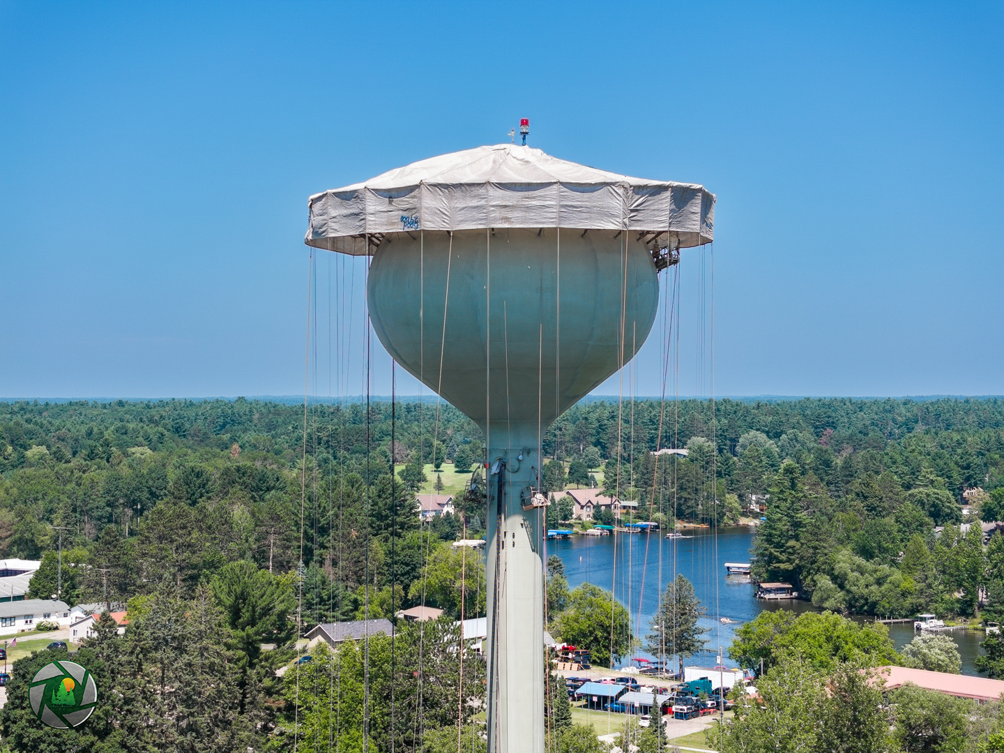 Eagle River Water Tower Restoration Project 2025 - Northwoods ...